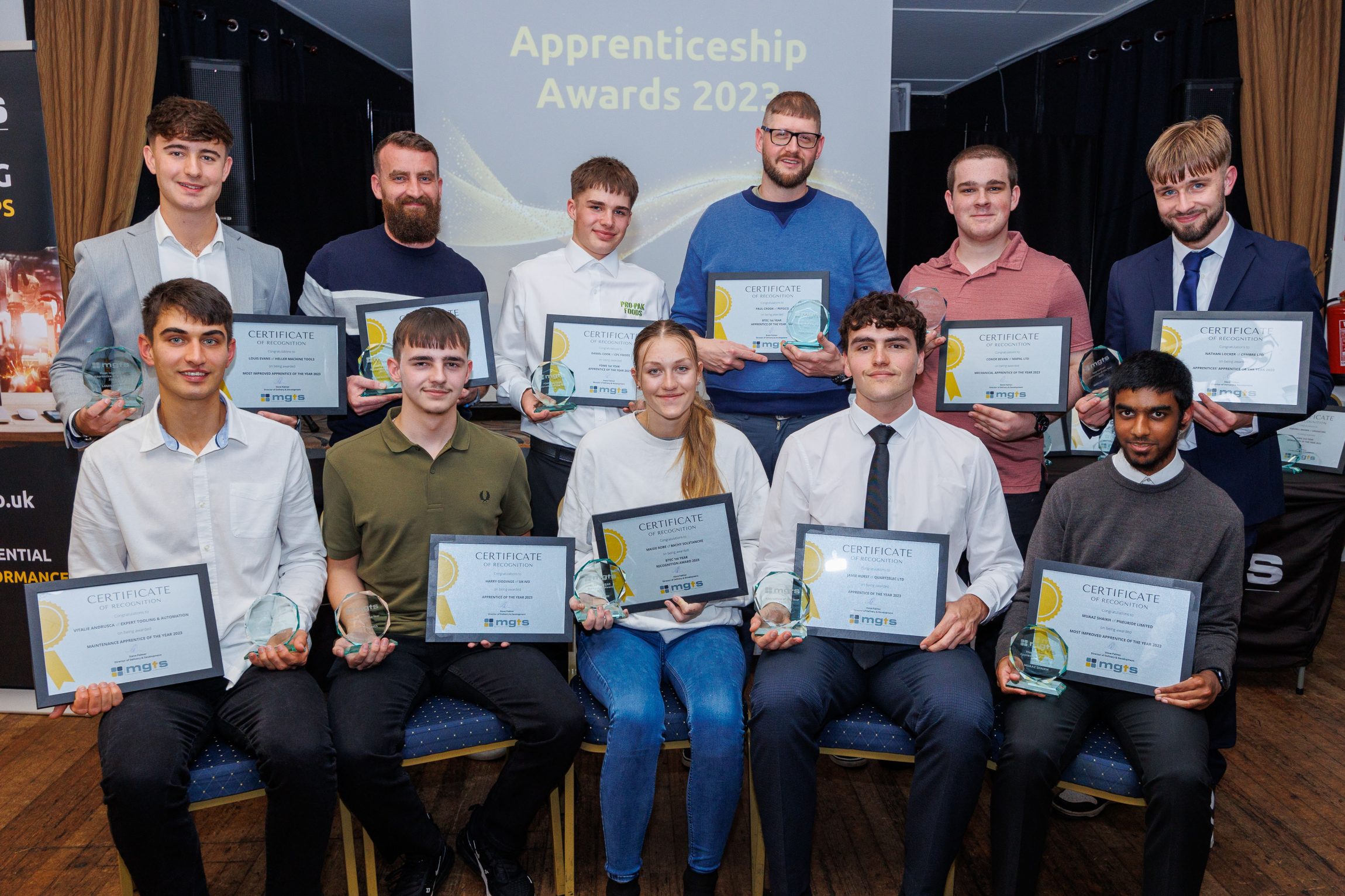 Engineering Apprenticeships & Apprentice Placements in Coventry - MGTS
